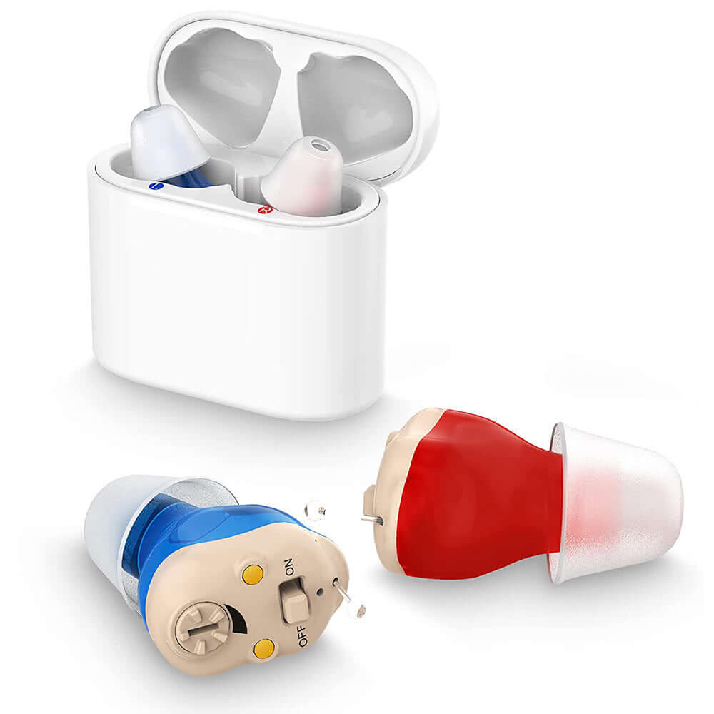 Micro CIC Rechargeable Hearing Aids – Kuosn