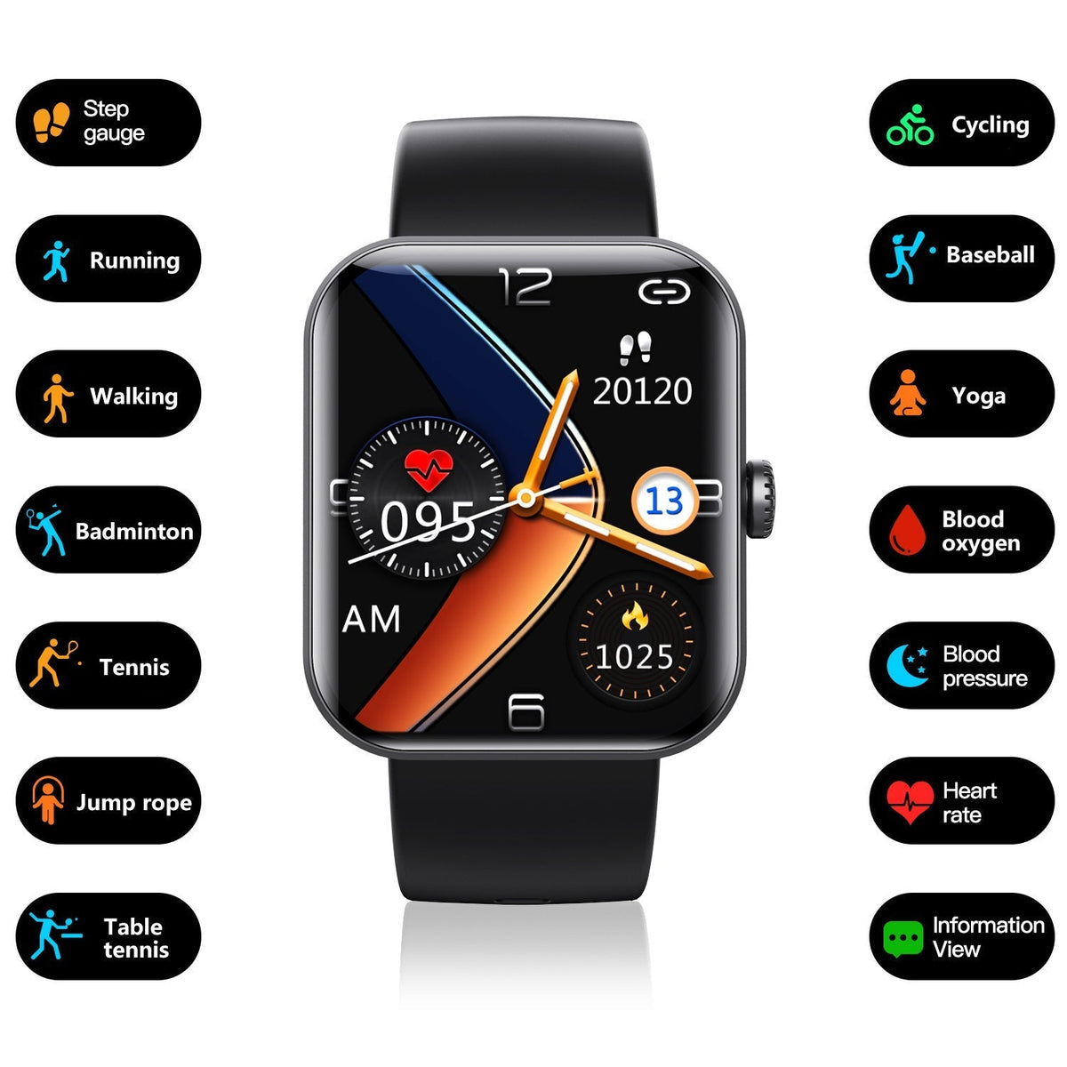 Blood Glucose Monitoring Smartwatch Kuosn Blood Glucose Monitoring Smartwatch Kuosn