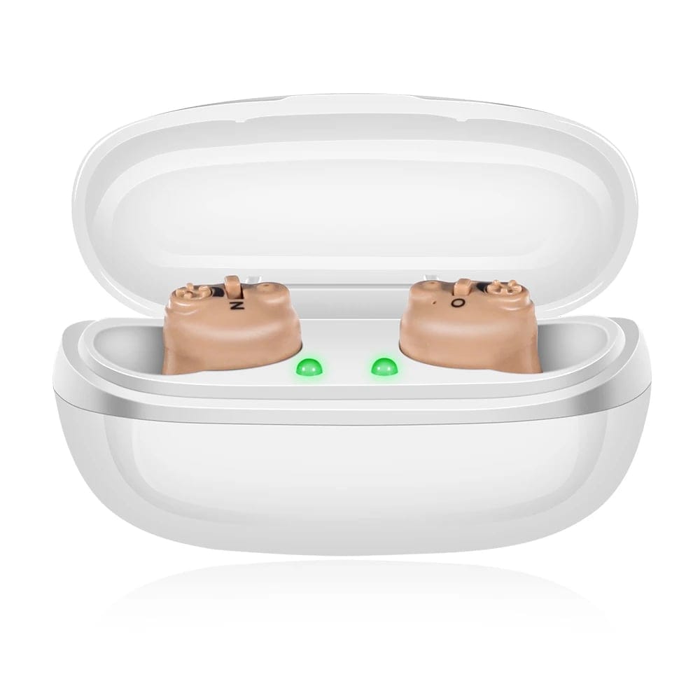 Rechargeable CIC Hearing Aids – Kuosn