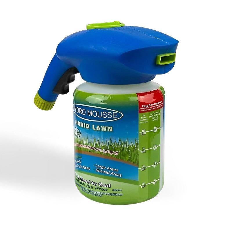 Liquid Lawn Hydro Mousse Spray On Grass Seed – Kuosn