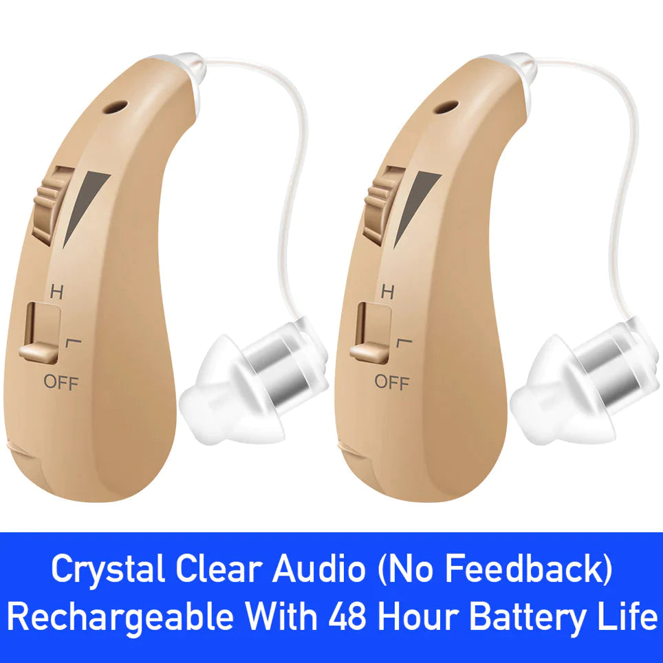 BTE Rechargeable Hearing Aids – Kuosn