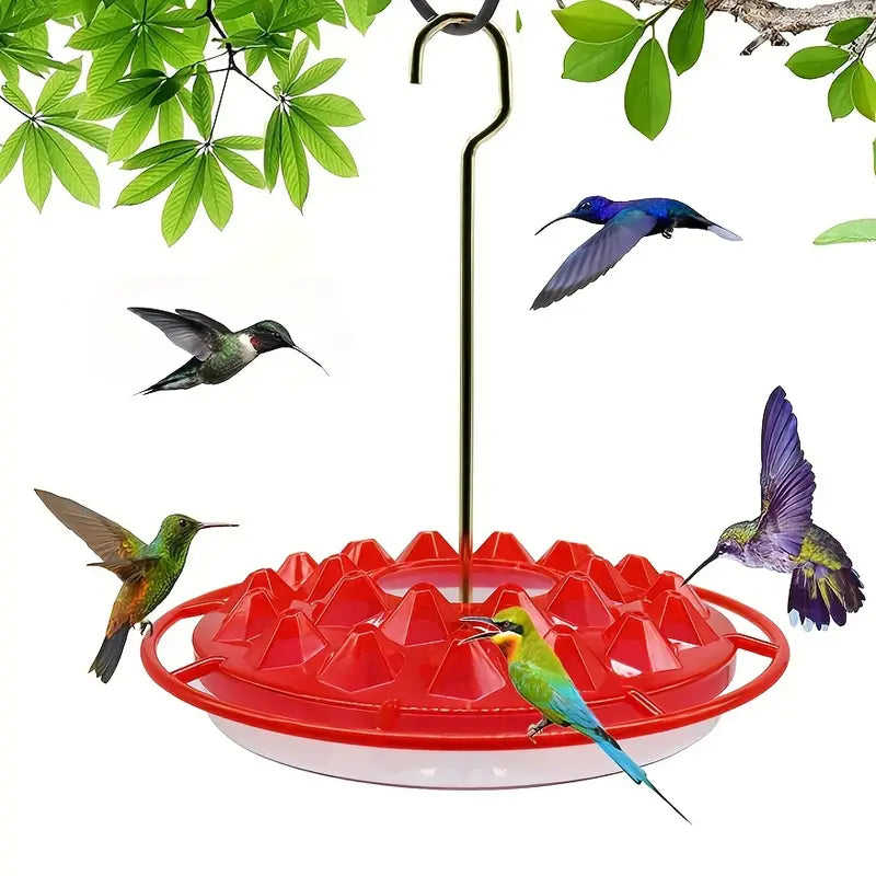 Metal Ant Proof Hummingbird Feeder Outdoor Hanging Perch – Kuosn
