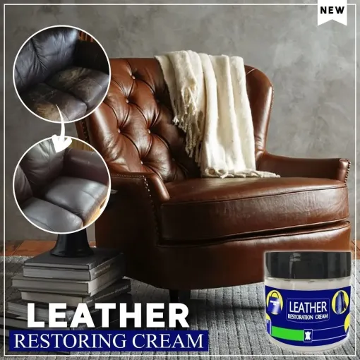 Leather Restoration Repairing Cream For Car Recoloring Kit – Kuosn