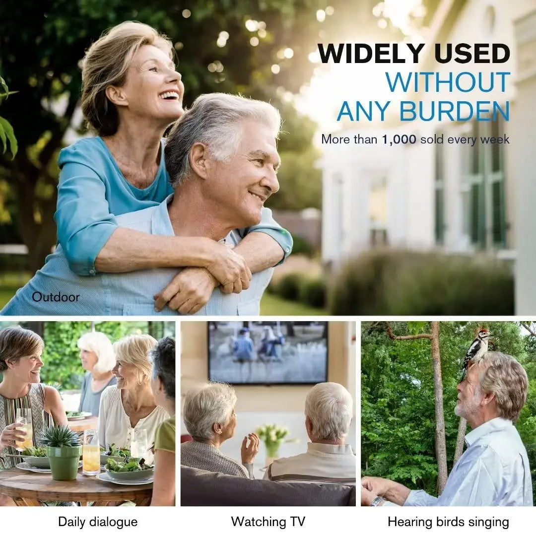 Micro OTC Hearing Aids CIC Nearly Invisible And Rechargeable – Kuosn