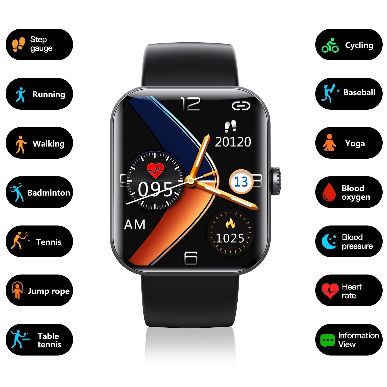 Blood Glucose Monitoring Smartwatch – Kuosn