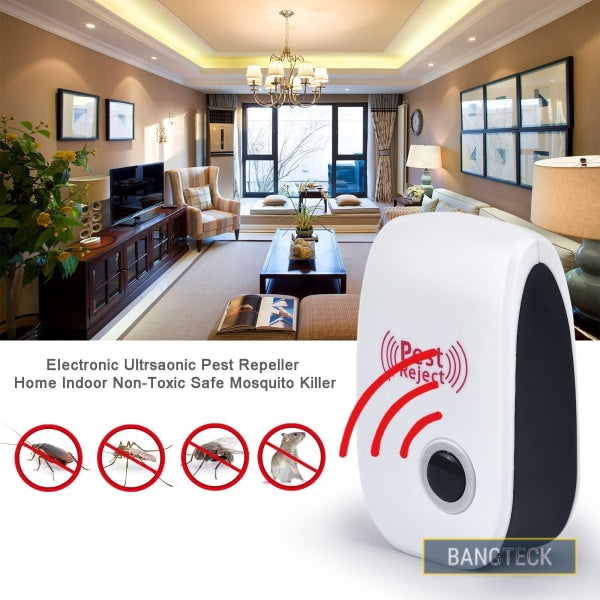 Electronic Pest Reject Ultrasonic Repeller Device – Kuosn