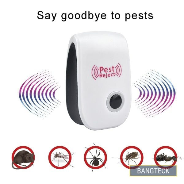 Electronic Pest Reject Ultrasonic Repeller Device – Kuosn