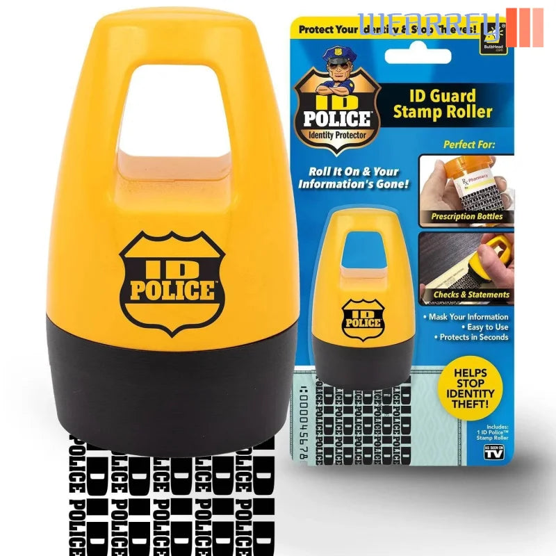 ID Police ID Guard Stamp Roller – Kuosn